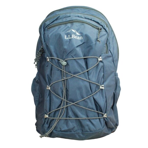 L.L. Bean | Bags | Ll Bean Comfort Carry Laptop Pack 3l School Backpack Navy Blue | Poshmark